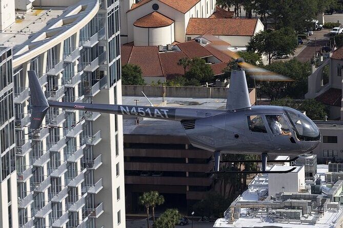 Day Flight 31 miles Helicopter Tour over all the Theme Parks - Analyzing the Cost and Overall Value