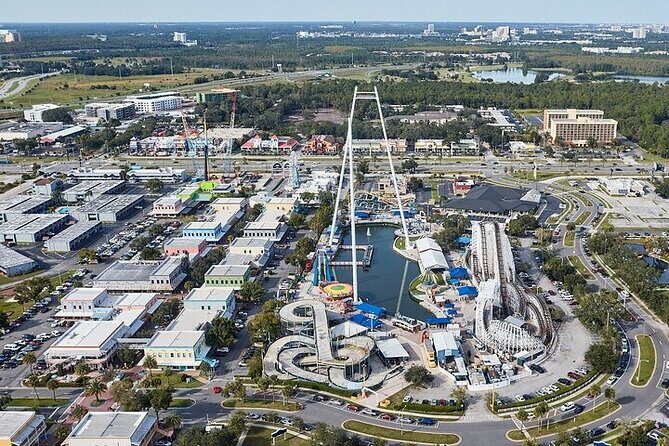 Day Flight 31 miles Helicopter Tour over all the Theme Parks - Practical Details and Tips for Your Flight