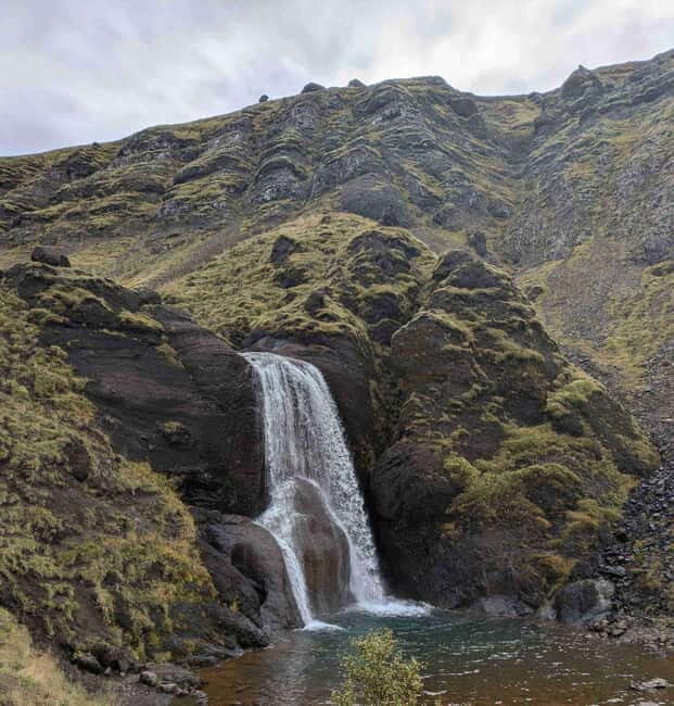 Day Hike to Grimannsfell: Waterfall & Legacy - moderate - Key Points
