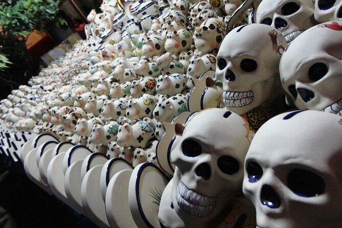Day of the Dead Living Tradition with Frida Kahlo Museum - Exploring the Itinerary in Detail