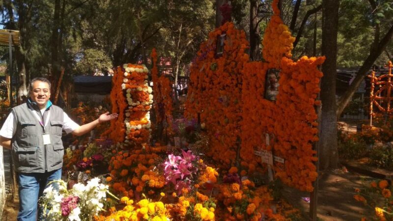 Day of the Dead Tour 2025 Janitzio Nov-2 - Tzintzuntzan: Lunch and Local Life