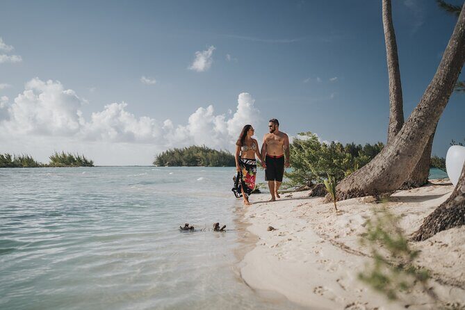 Day on a private island in Bora Bora - alone in the world - The Sum Up