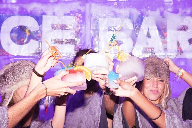 Day Pass Isla Mujeres with Beach Club, Ice Bar, Buffet and Bar - Key Points
