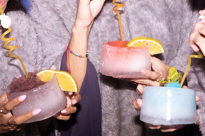 Day Pass Isla Mujeres with Beach Club, Ice Bar, Buffet and Bar - FAQ