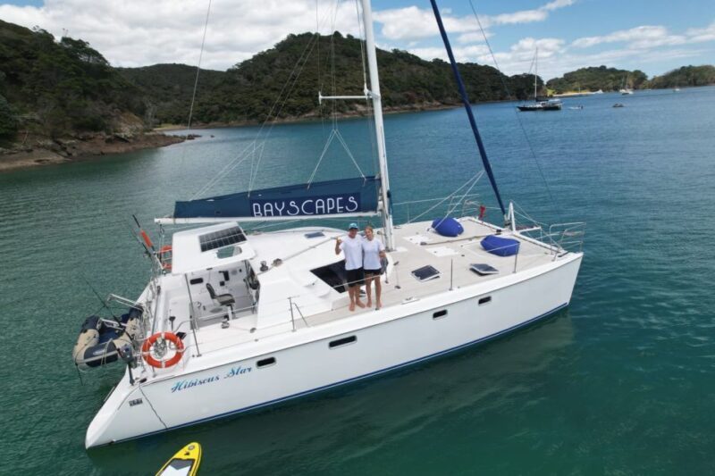 Day Sailing Charter on Catamaran with Lunch : Bay Of Islands - The Real Value for the Price
