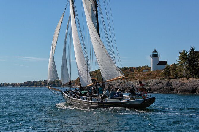Day Sails and Sunset tours on Schooner Surprise in Camden Maine - The Experience: A Deep Dive into the Itinerary