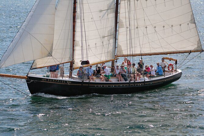 Day Sails and Sunset tours on Schooner Surprise in Camden Maine - The Practical Side: Timing, Group Size, and Pricing