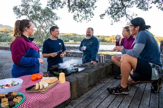 Day sea kayak tour Rangitoto Island - FAQs