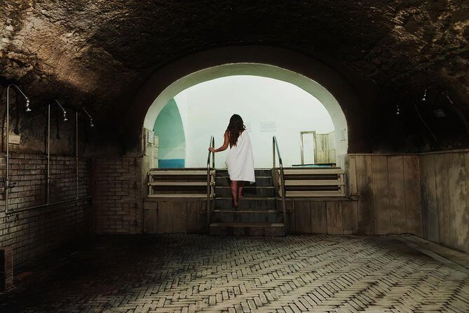 Day SPA like an ancient Roman - Saunas, Showers, and Relaxation Areas