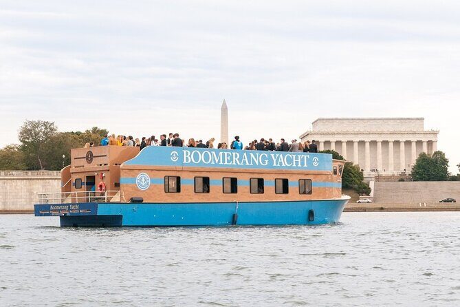 Day, Sunset, or Night Party Yacht Cruise along Potomac River - The Ideal Audience for This Experience