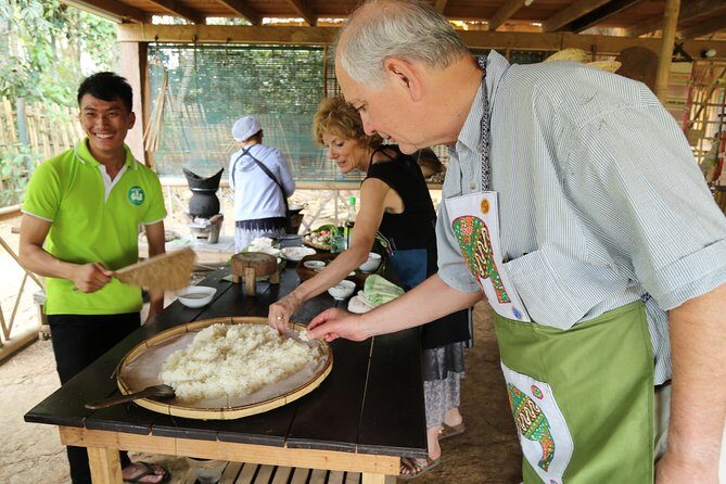 Day-time Bamboo weaving & Cooking Classes join-in - Itinerary Breakdown: What to Expect