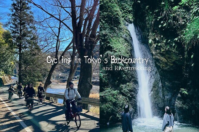 Day Tokyo Backcountry Okutama with E-bike - Morning: Gathering and First Ride