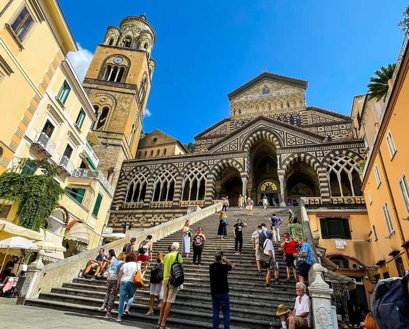 Day tour Amalfi Coast - Key Moments of the Tour