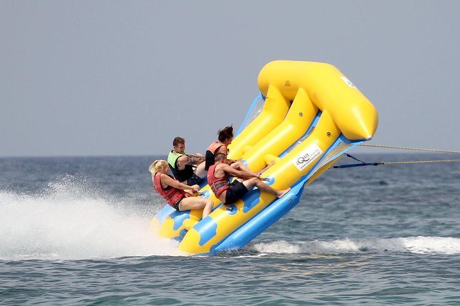 Day Tour Bali Water Sport and Uluwatu Sunset with Kecak Dance - Starting with Water Sports at Tanjung Benoa