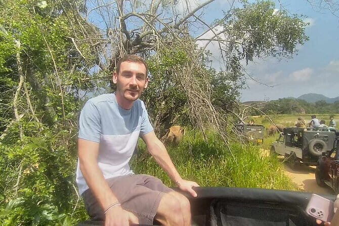 Day tour colombo to sigiriya elephant safari - Key Points