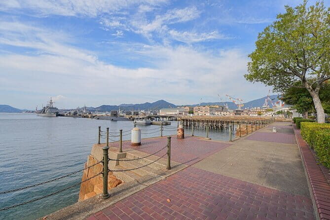 Day Tour Explore Port City Kure Cruise Battleships and Submarines - Key Points