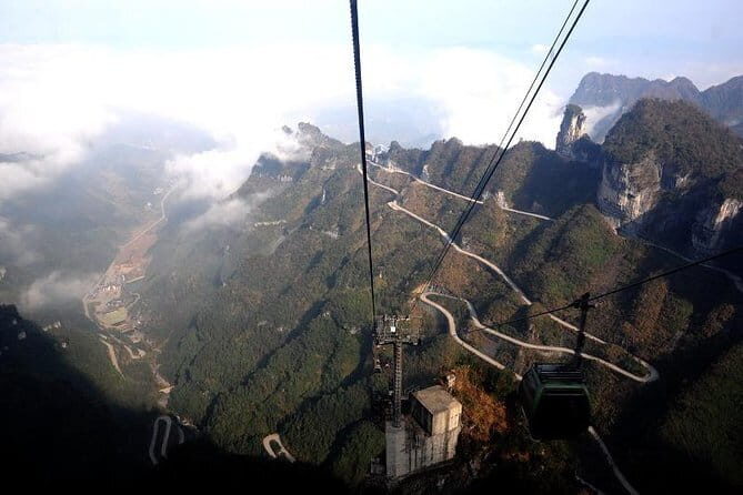 Day Tour for Tianmen Mountian and The Longgest Glass Bridge in the world - Key Points