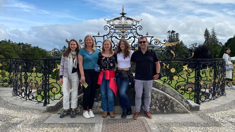 Day Tour from Dublin: Wicklow Best Gardens and Countryside - First Stop: Powerscourt Gardens