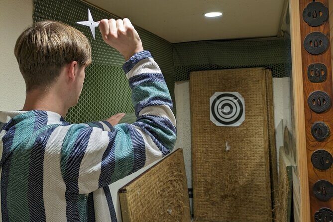 Day Tour from Kanazawa: Gold Leaf, Japanese Sweets and Ninja Star - Key Points