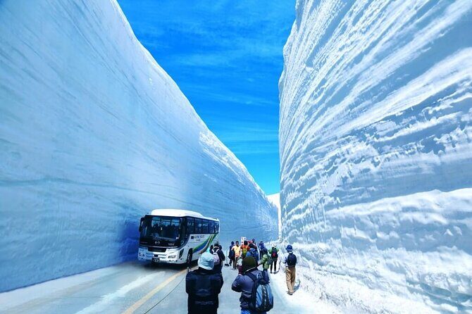 Day Tour from Kanazawa OR Toyama: Snow Wall and Mysterious Valley - Key Points