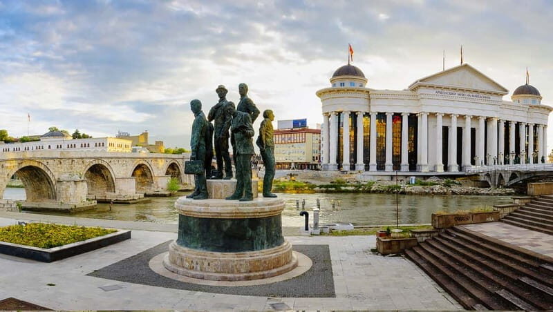 Day Tour from Sofia to Skopje, North Macedonia - Key Points