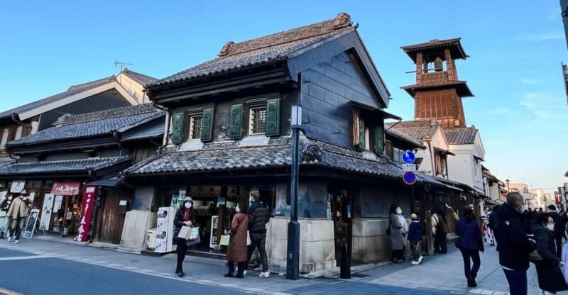 Day Tour from Tokyo : Experience Kawagoe and Edo Japan - Key Points
