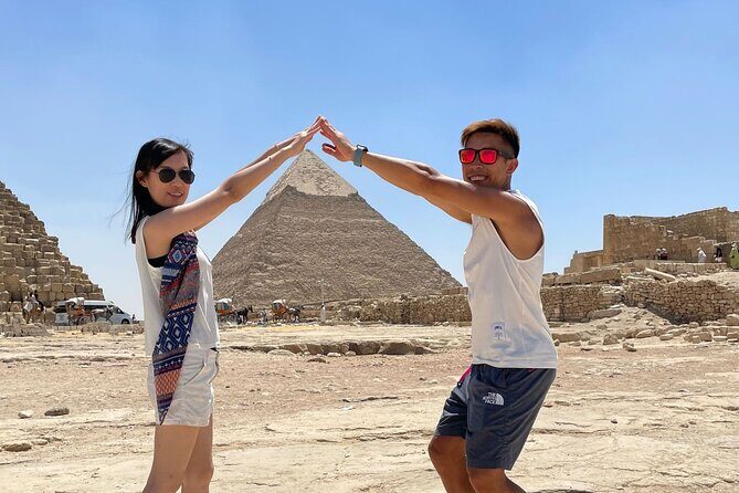 Day Tour Giza pyramids, Sakkara and Memphis - From Pyramids to the Ancients: Sakkara and Memphis