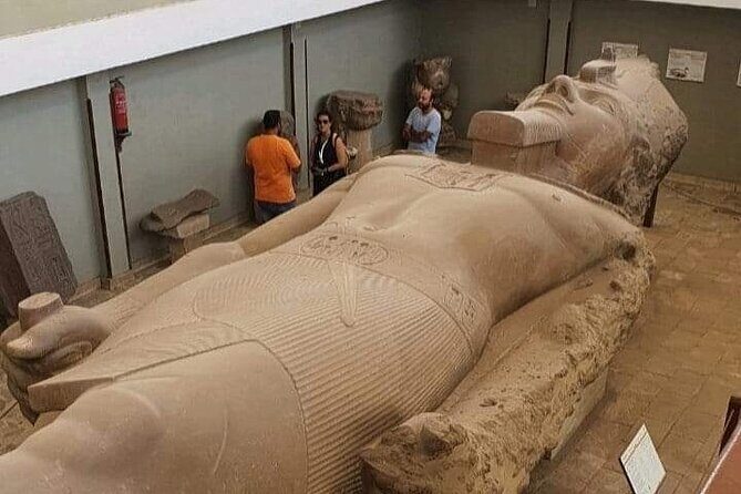 Day Tour Giza pyramids, Sakkara and Memphis - The Value of the Tour Experience