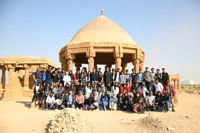 Day Tour in Karachi Unesco Heritage - An Introduction to the Heritage Sites of Karachi