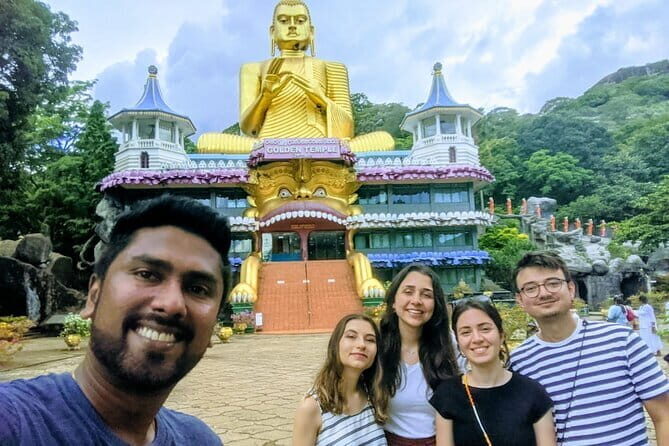 Day Tour Kandy to Sigiriya with Dambulla Cave Temple Excursion - Key Points