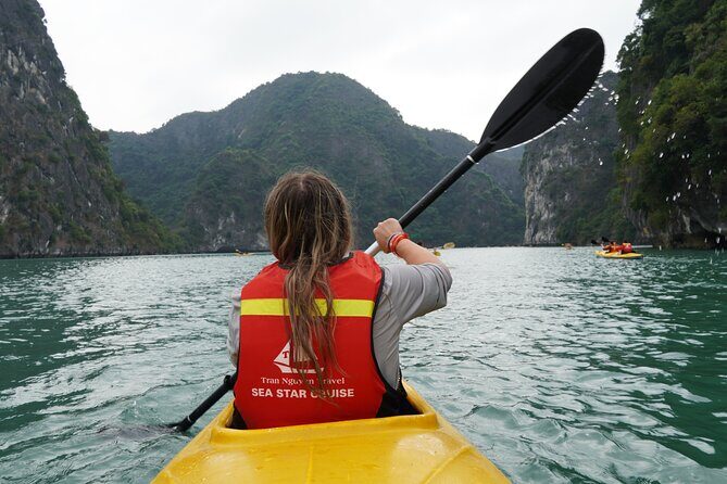 Day Tour: Kayak & Snorkel Boat Tour of Ha Long Bay - Key Points