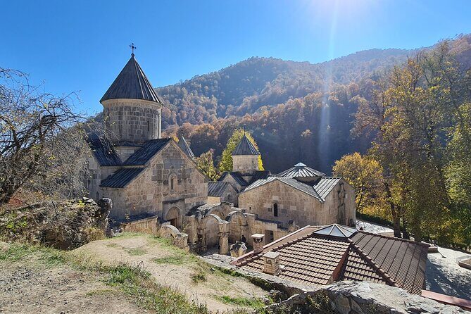 Day Tour: Lake Sevan, Dilijan, Haghartsin, Goshavank from Yerevan - The Journey Begins at Yerevan