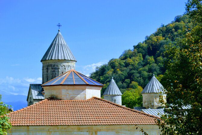 Day Tour: Lake Sevan, Dilijan, Haghartsin, Goshavank from Yerevan - Stop 3: Haghartsin Monastery