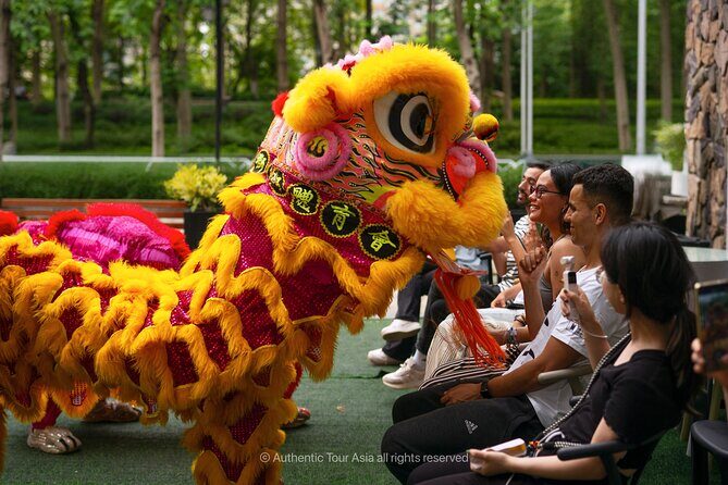Day Tour learning Kung Fu and Lion Dance in Bruce Lees Hometown - The Cultural Significance of Lion Dance