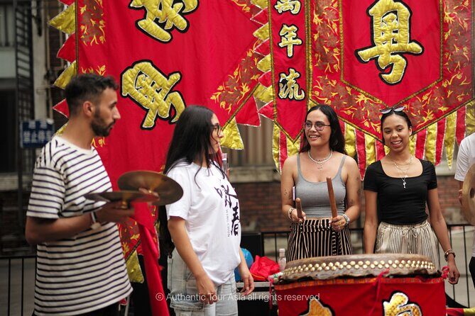 Day Tour learning Kung Fu and Lion Dance in Bruce Lees Hometown - Practical Details