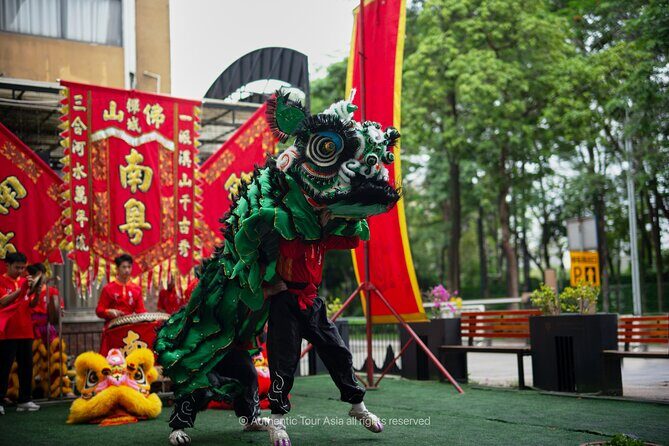 Day Tour learning Kung Fu and Lion Dance in Bruce Lees Hometown - Who Will Love This Tour?
