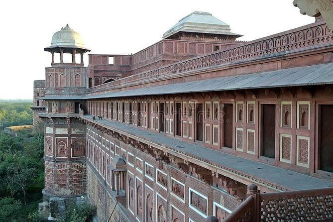 Day tour of agra by Superfast train including entrances ,lunch and guide - The Journey Begins: From Delhi to Agra