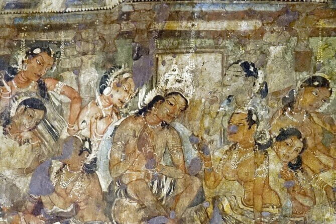 Day Tour of Ajanta Caves From Aurangabad - Key Points