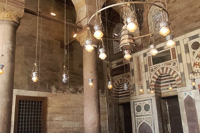 Day Tour of Famous Mosques in Cairo - Al-Rifa’i Mosque: A Royal Necropolis