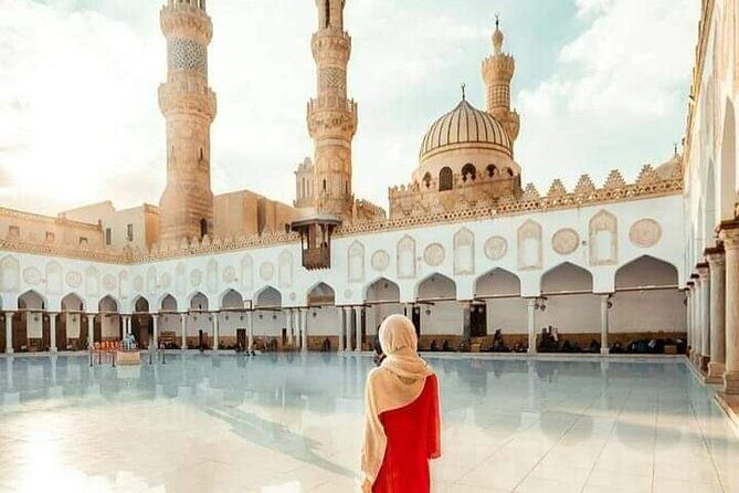Day Tour of Famous Mosques in Cairo - Ibn Tulun Mosque: The Oldest Surviving in Its Original Form