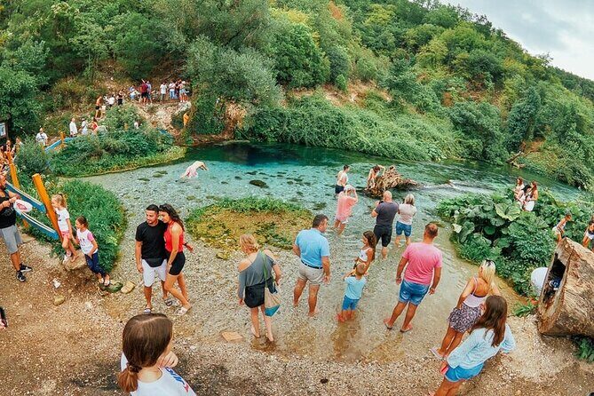 Day Tour of Gjirokastra & Blue Eye from Tirana or Durres - Duration & Group Size