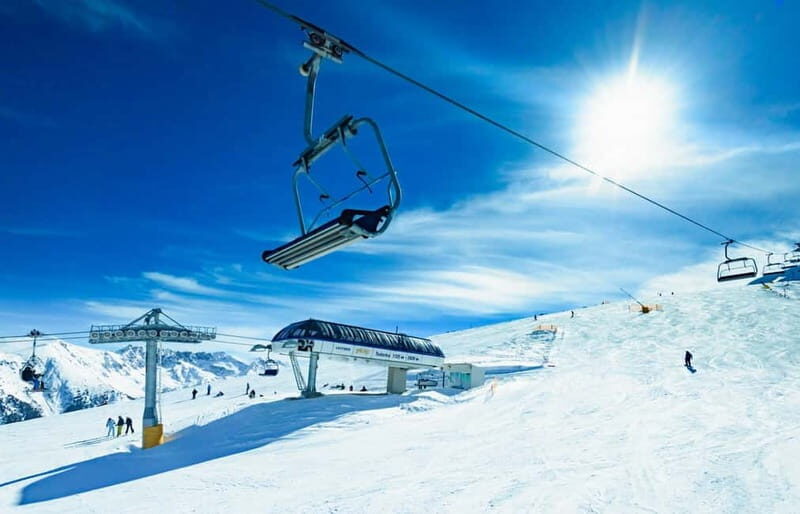 Day Tour: Ski Borovets & Relax in Thermal Pools and Sauna - Detailed Breakdown of the Itinerary