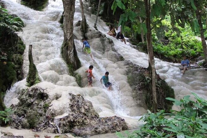 Day Tour Small Group Elephant Sanctuary and Fun Sticky Waterfall - authentic Reviews from Travelers