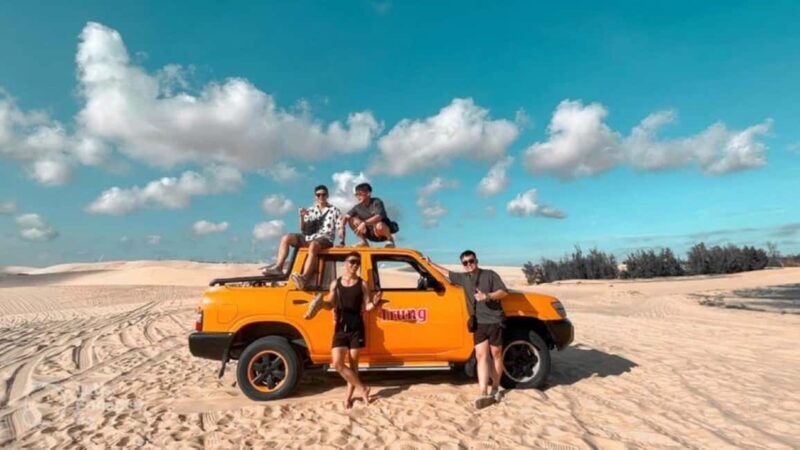 Day Tour: TaCu Mount - Muine Sand Dunes Jeep (Half/Full day) - Key Points