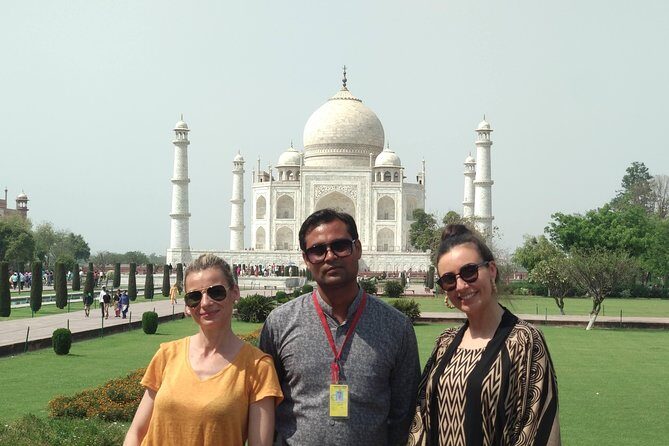 Day Tour Taj Mahal & Agra Fort by Private Car From Delhi - Key Points