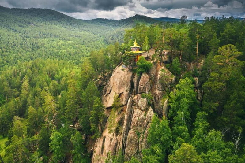 Day tour to Aglag creation monastery - Key Points