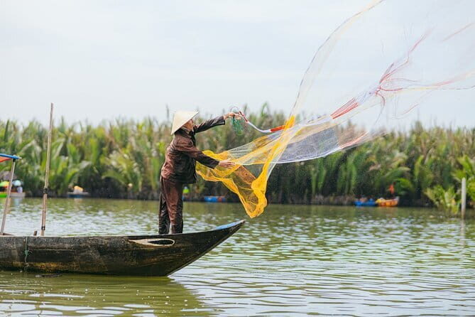 Day Tour To Coconut Forest & Hoi An Town With Lantern Release - Key Points