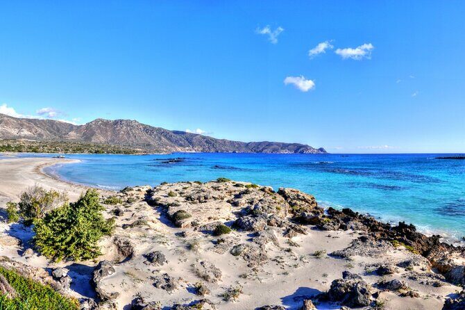 Day Tour to Elafonisi Beach from Heraklion with Pickup Included - At Elafonisi Beach: A Slice of Paradise