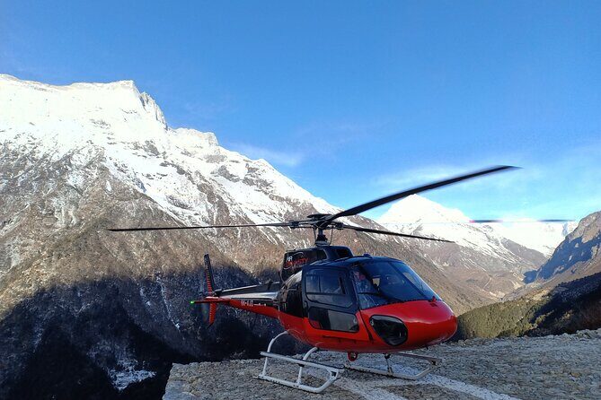 Day Tour to Everest Base Camp By Helicopter - The Experience in Detail