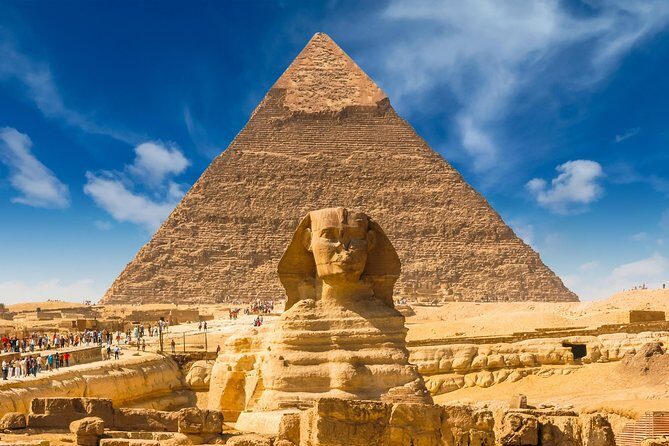 Day Tour to Giza Pyramids, The National Museum Of Egyptian Civilization & Bazzar - Frequently Asked Questions